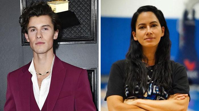 Shawn Mendes, 24, spotted with Dr Jocelyne Miranda, 51, at Grammy 2023 ...