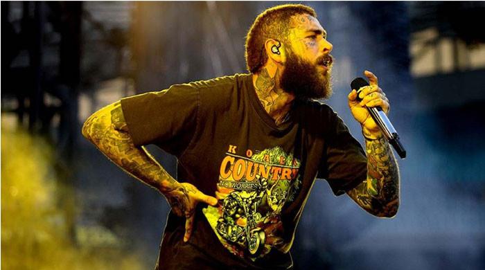 Post Malone says he’s ‘happy’ and healthy’ after fans worry over his ...