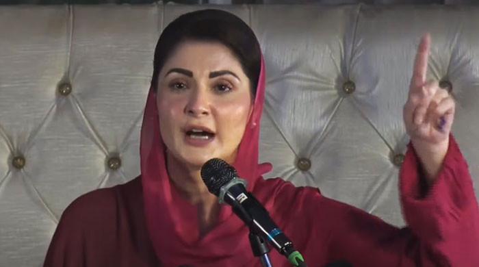 Maryam wants PTI's Jail Bharo movement to start with Bushra Bibi