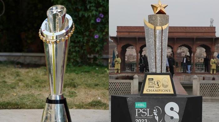 In pictures: PSL trophies over the years