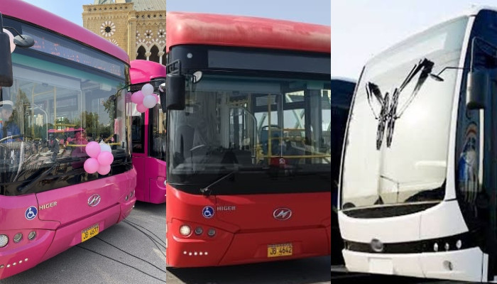 Travel made easy: Routes of Karachi electric, pink and people's busses