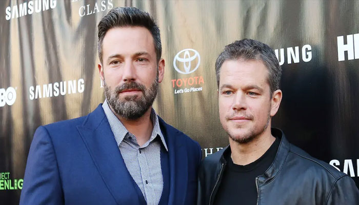 Ben Affleck and Matt Damon fight to court Michael Jordan in the trailer for Nike dramedy 'Air'