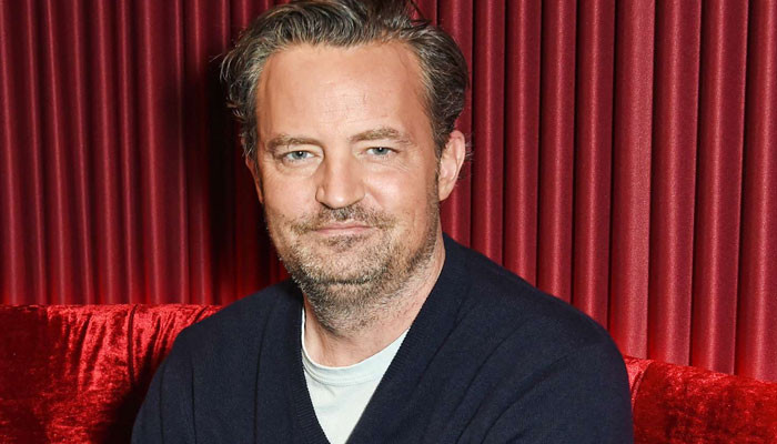 'Friends' actor Matthew Perry looks unrecognisable in a rare appearance ...