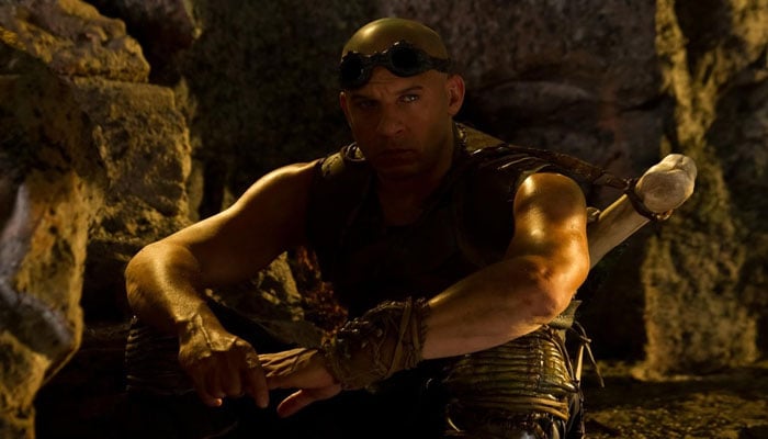 Vin Diesel returns to work with filmmaker David Twohy for 'Riddick: Furya'