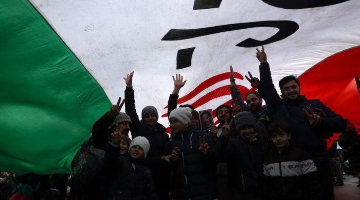 Iran marks revolution anniversary, hackers interrupt state TV coverage