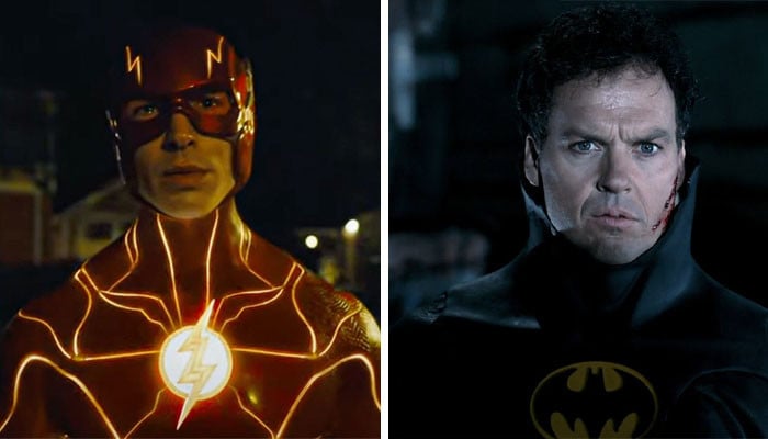 The first ‘The Flash’ trailer reveals Michael Keaton’s reprisal as Batman
