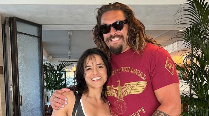 Michelle Rodriguez shares how she feels about Jason Momoa in ‘Fast X’