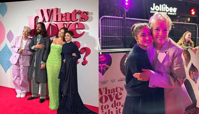 Sajal Alys Whats Love Got To Do With It Premieres In London