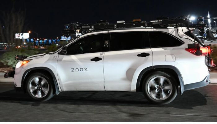 Amazon's Zoox robotaxis hit the roads