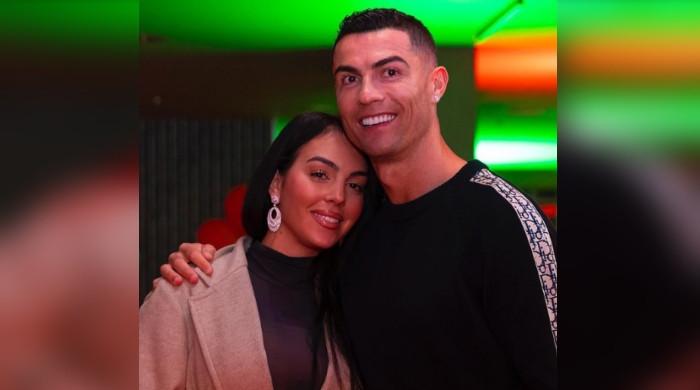 Cristiano Ronaldo celebrates love with Georgina Rodriguez on Valentine ...