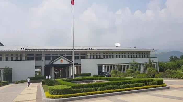 Chinese embassy in Pakistan temporarily shuts down consular section