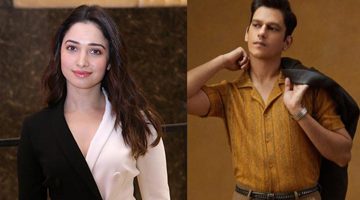 Vijay Varma spends Valentine's Day with Tamannaah Bhatia? Fans react Vijay Varma spends Valentine's Day with Tamannaah Bhatia? Fans react