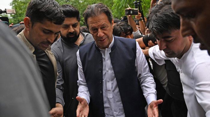 LHC conditions Imran Khan's protective bail to in-person appearance