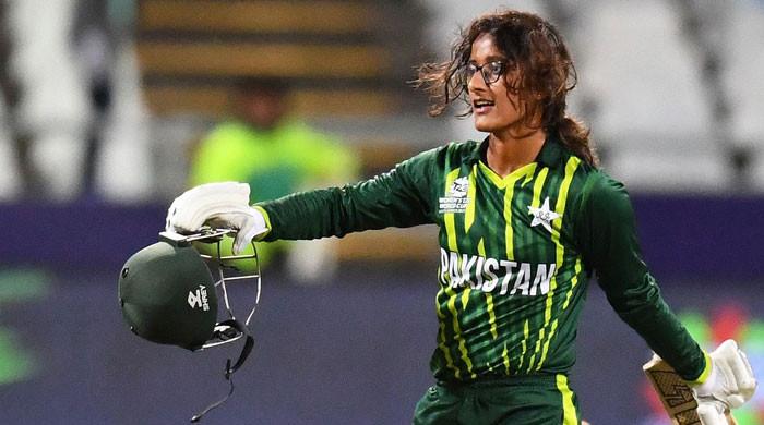 Muneeba hits landmark century as Pakistan defeat Ireland at T20 World Cup