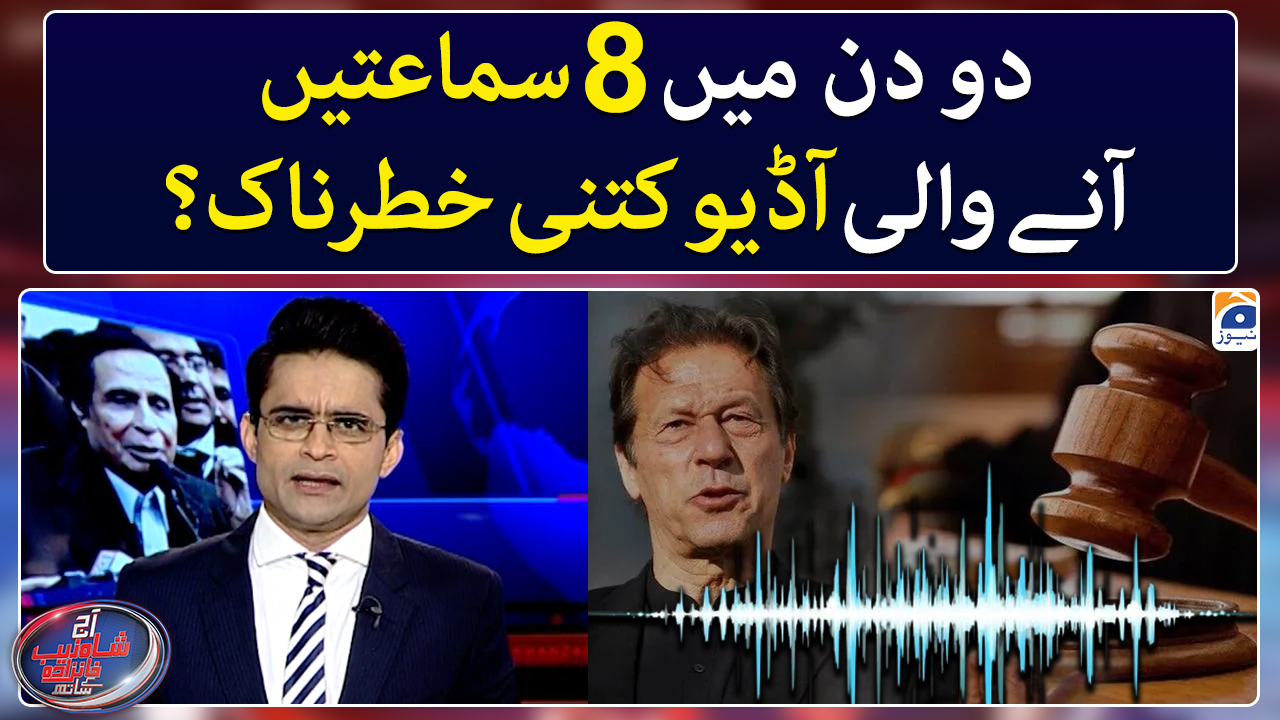 Another Audio Leak Featuring Parvez Elahi Tv Shows Geo Tv