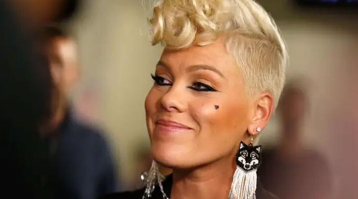 Pink talks weight gain and recovery from surgery