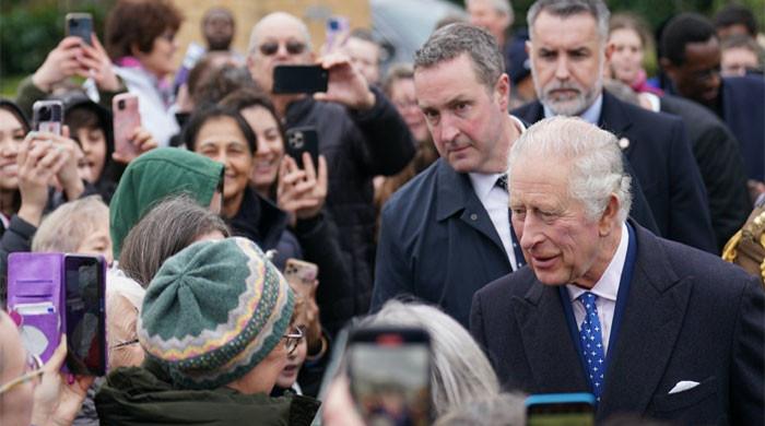 King Charles shares first post after facing protest in Milton Keynes