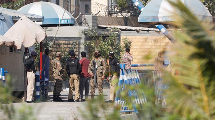 Five-member committee to probe Karachi Police Office attack