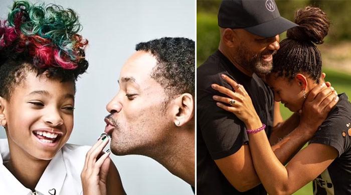 Will Smith celebrates his special bond with daughter Willow in new ...