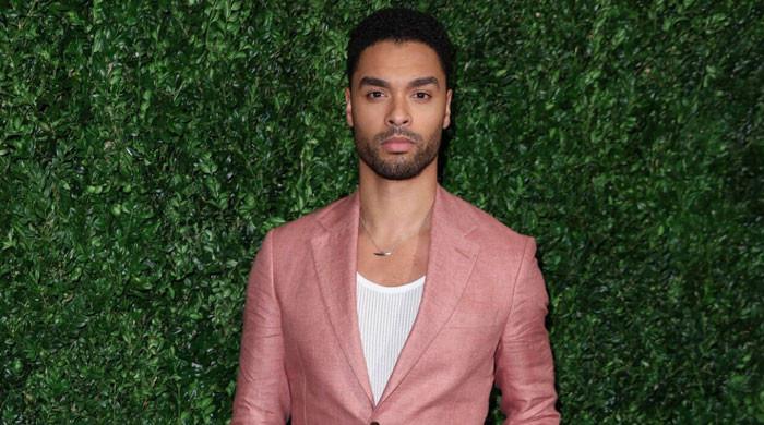 Regé-Jean Page suffers awkward stumble at Chanel’s pre-BAFTAs dinner