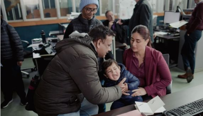 Kareena Kapoor drops cranky photo of 'baby Jeh' on his second birthday