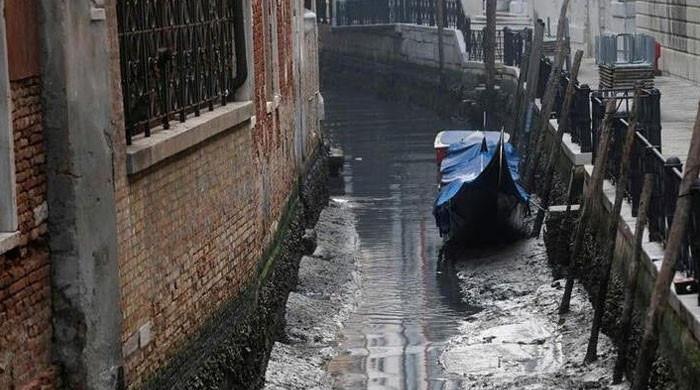 Italy faces new drought alert as Venice canals run dry
