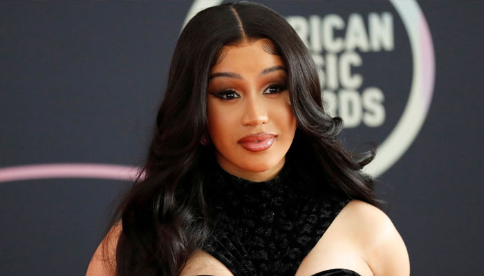 Cardi B shows off the ‘one thing’ needed ‘in this life of sin’