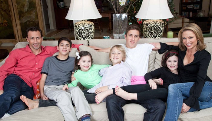 Amy Robach's daughters refuse to toe her line on Andrew Shue?