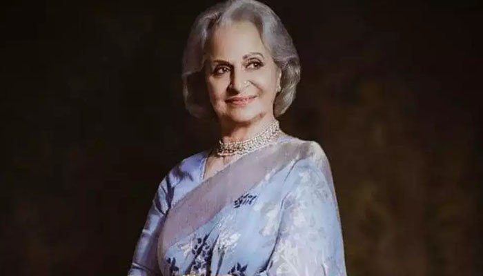 Waheeda Rehman opens up about initial years of her career