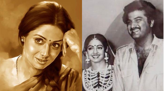 Sridevi's death anniversary: Boney Kapoor drops unseen photo from '1984'