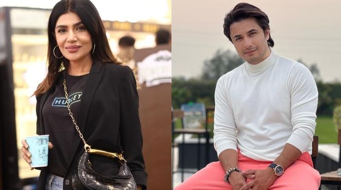 Defamation case: Ali Zafar, Iffat Omar engage in intense verbal spat on ...