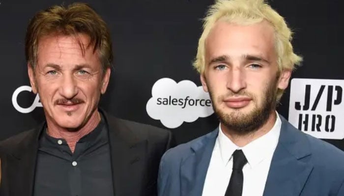 Sean Penn and Robin Wright's son, Hopper Penn says he's 'not a nepo ...
