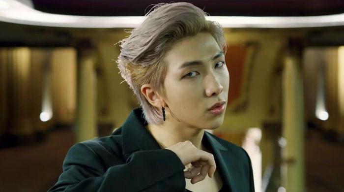 RM from BTS stuns at Milan Fashion Week