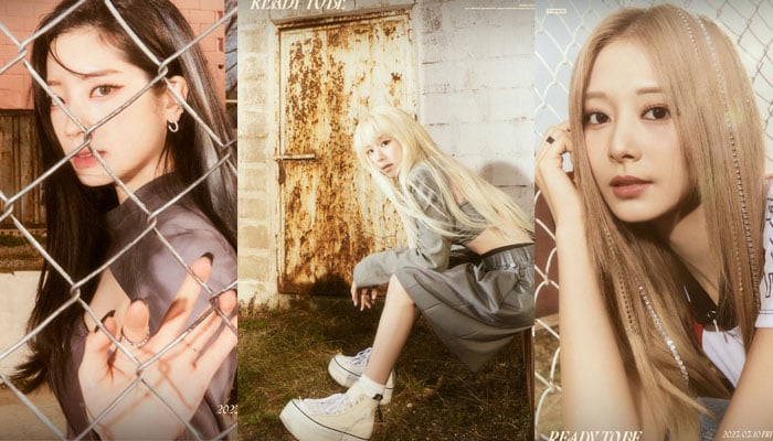 K-pop group Twice are stunning in new comeback teaser images