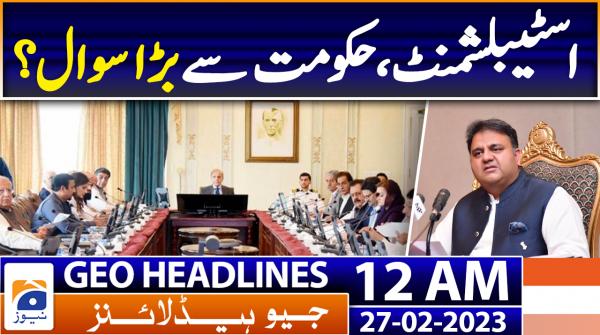 Geo Headlines 10 AM | 11th January 2020 | TV Shows - geo.tv