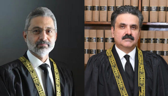 Justice Isa refuses to hear cases after SC registrar suddenly ...