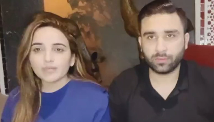 Won't leave my wife in this hour of need, says Hareem Shah's husband