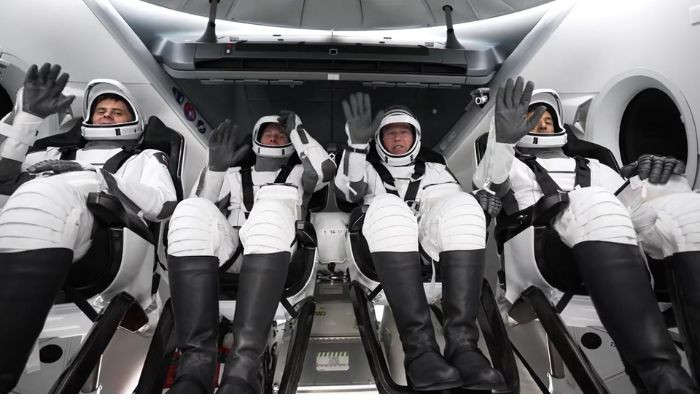 SpaceX launches latest space station crew to orbit for NASA