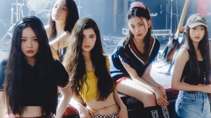 K-pop group New Jeans break Melon Chart record