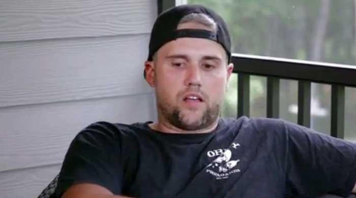 ‘teen Mom Star Ryan Edwards Arrested For Stalking Wife Mackenzie
