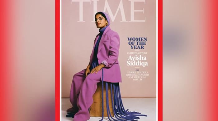 Pakistani climate defender Ayisha Siddiqa named among Women of the Year ...