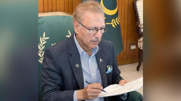 President Arif Alvi Announces April 30 As Date For Punjab Elections