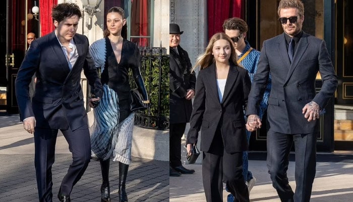 Beckham Family Portrait
