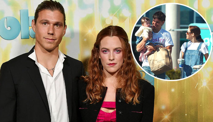 Riley Keough, Ben Smith-Petersen step out in rare outing with baby girl