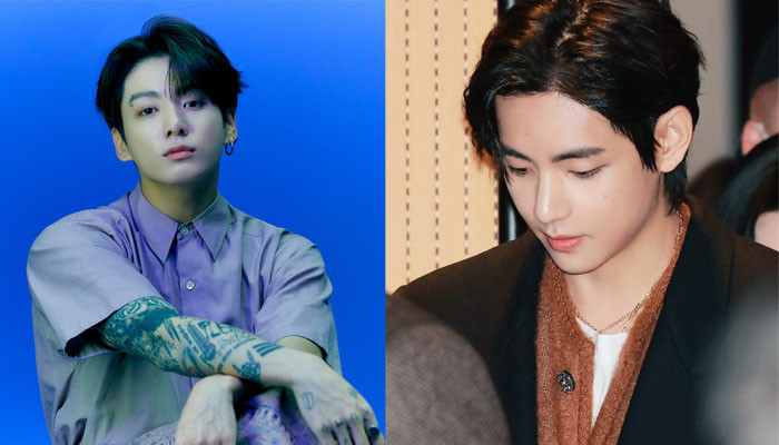 V from BTS crashes Jungkook’s live broadcast