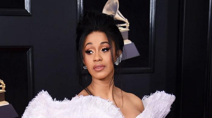 Cardi B gets tattoo on her face for 1-year-old son Wave: 'I love my ...