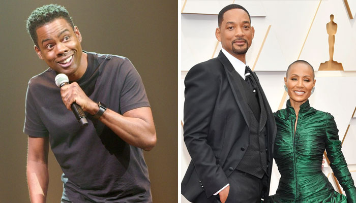 Chris Rock Mocks Will Smith And Jada Pinkett Smiths Marriage In