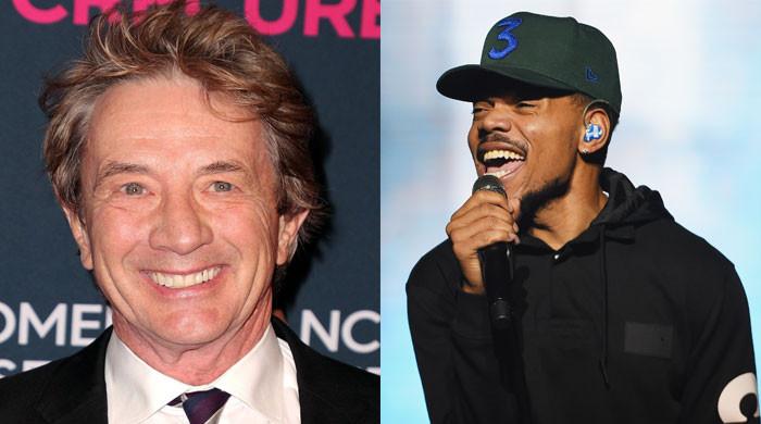 Chance the Rapper heaps praise on Martin Short after seat exchange ...