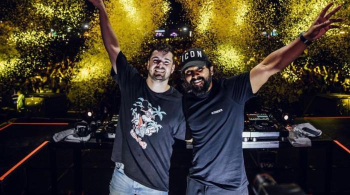 Allu Arjun enjoys 'funn night' with popular DJ Martin Garrix in Hyderabad
