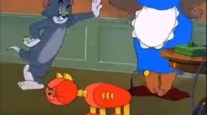 WATCH: Tom and Jerry predicted use of AI '60 years ago'